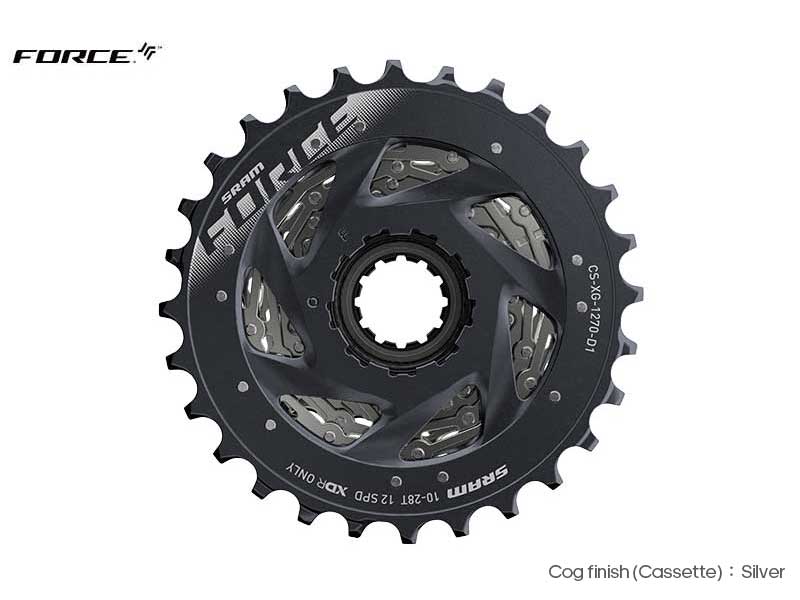 Force XG-1270 飛輪